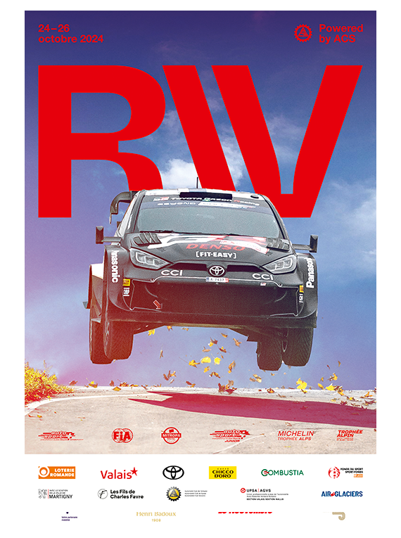 Un Rallye International du Valais haut en couleur ! - Swiss Rally Codrivers